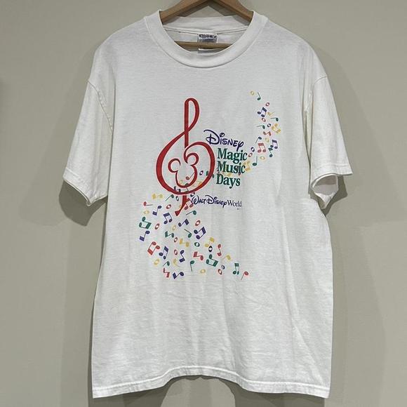 Shirts | Vintage Disney Magic Music Days | Poshmark